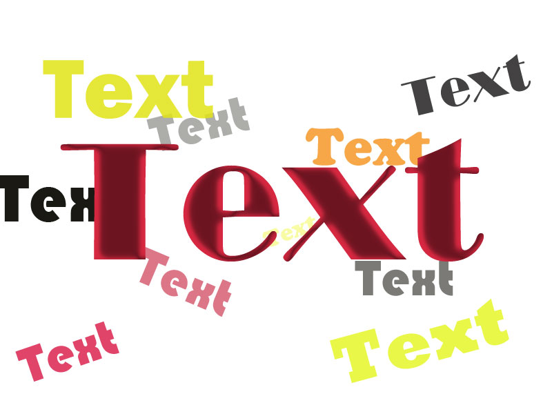 Lilaa Villalobos: Plastic Text and Objects Text Tutorial