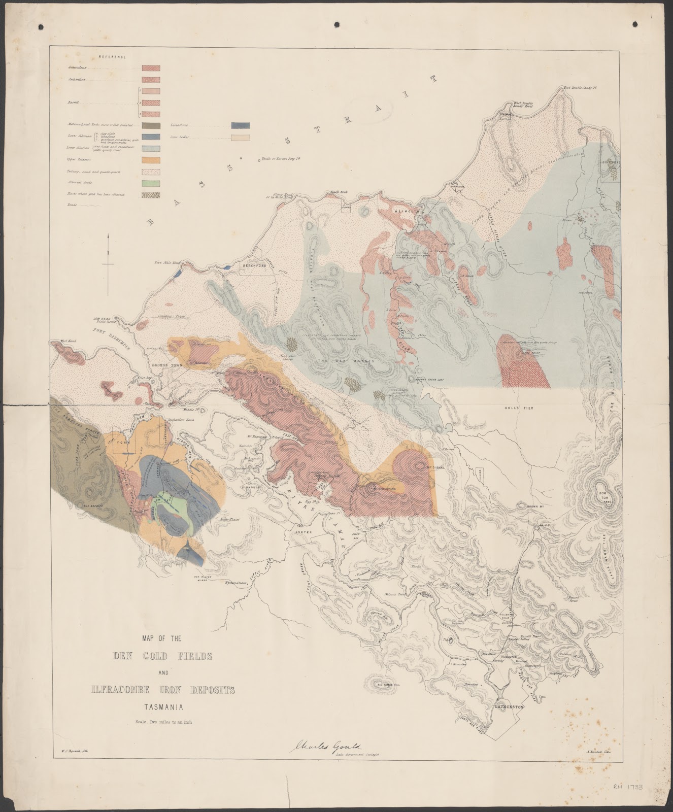 Thomas J. Nevin | Tasmanian Photographer: Captain Edward Goldsmith and ...