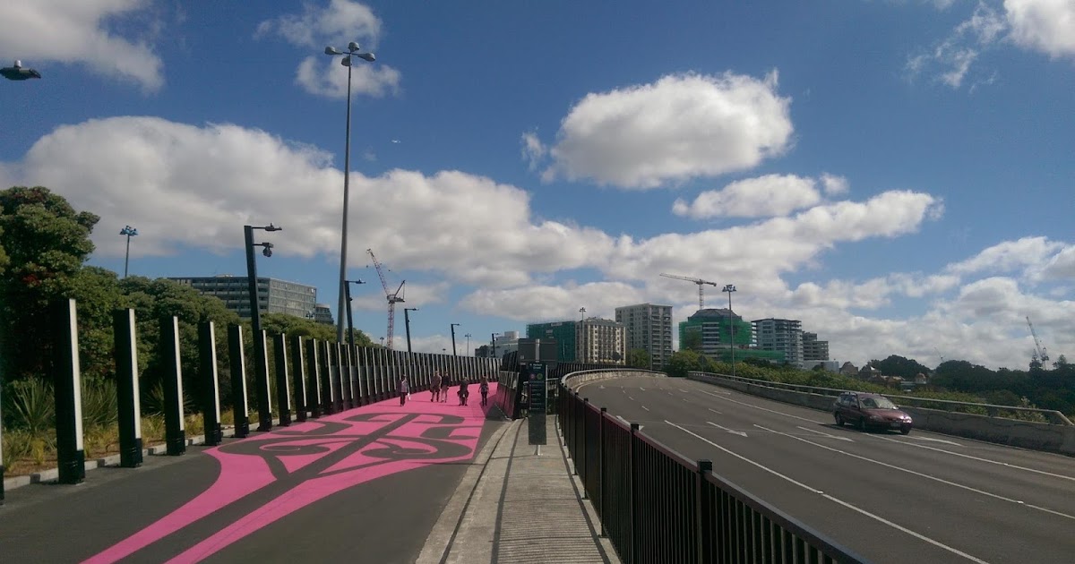 The Wrong Side of my Car: The pink path
