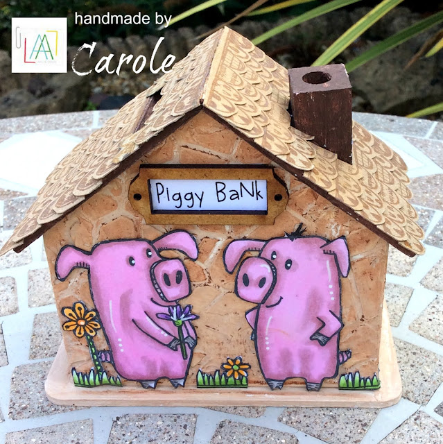 Craftilicious Creations: AALL & Create: Piggy Bank