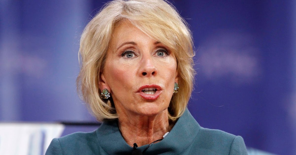 CURMUDGUCATION: DeVos and the Problem of the "Right Fit"