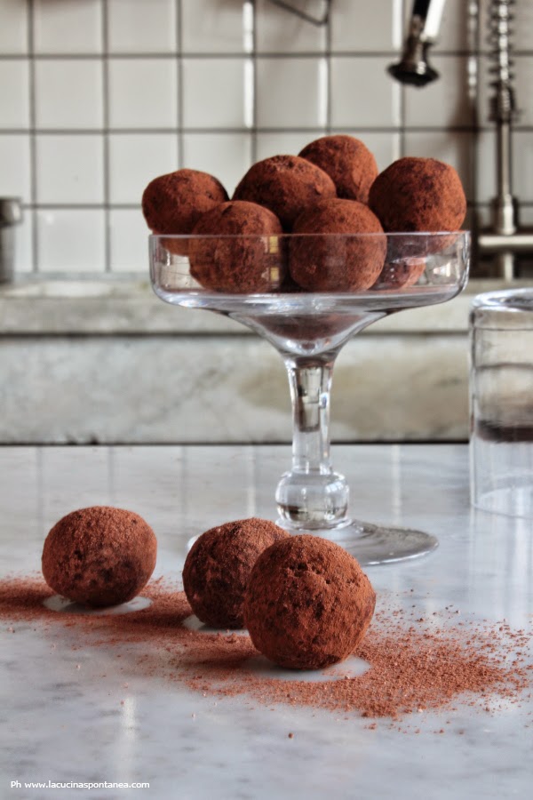 Chokladboll - La cucina spontanea - ricette, fotografie e parole
