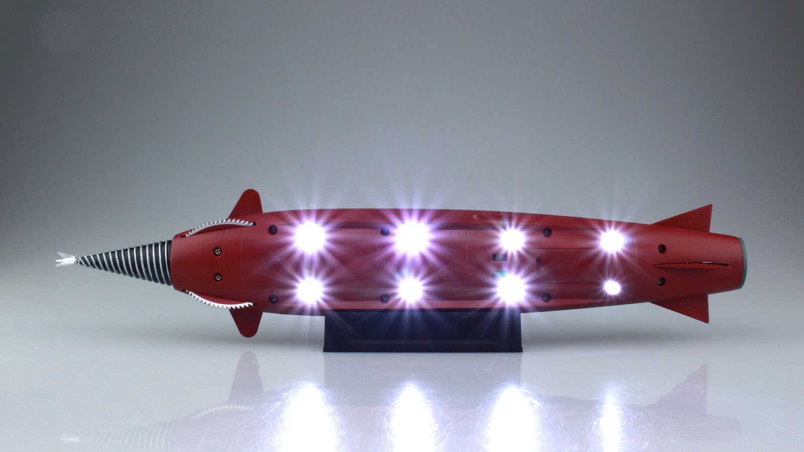 Hisparobot: Gokin The Next 1/350 Gotengō (Atragon) Normal Ver ...