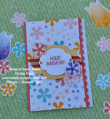 Pretty Spring Cards - Stamp-n-Paper Junkie