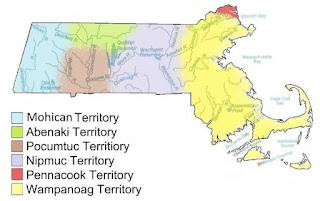 Infographics, Maps, Music and More: Native Americans - Massachusetts