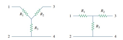 2 Simple Wye-Delta Transformation Circuits