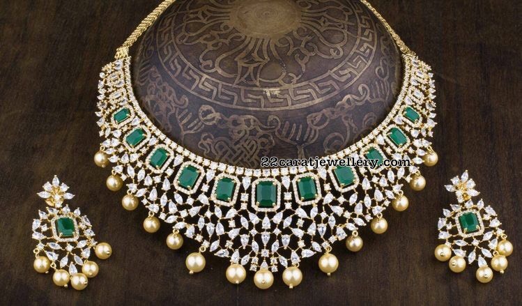 Diamond Solitaire Necklaces - Jewellery Designs