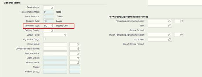 karatejb: [SAP TM] 07. Create Forwarding order