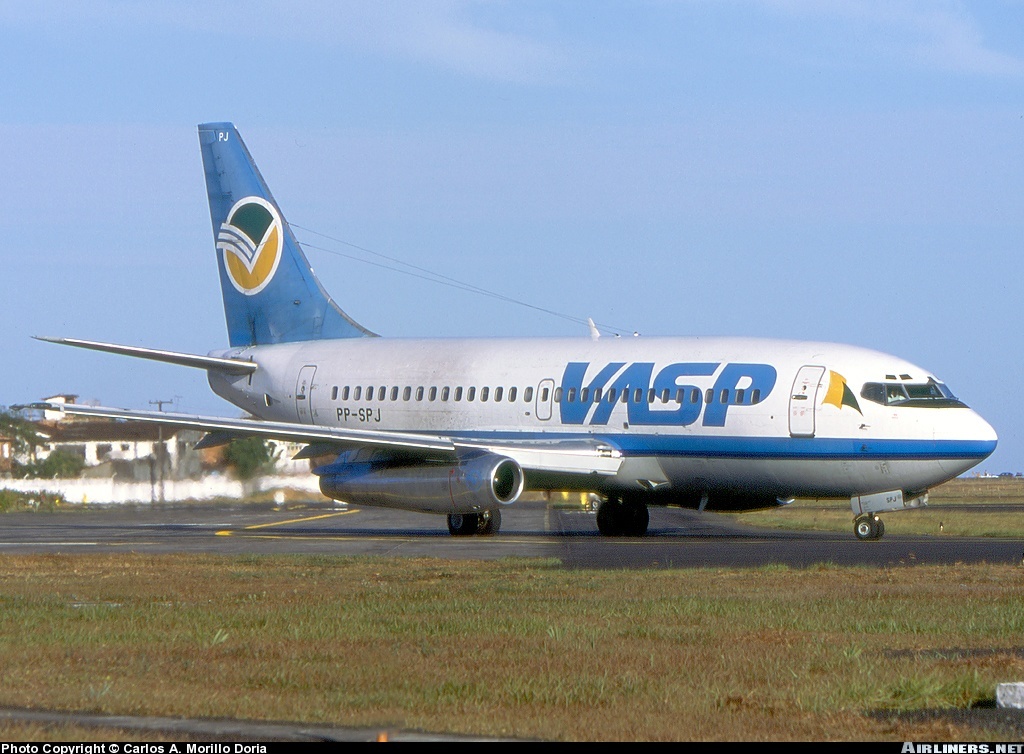 Os Boeing 737 da VASP: 36 anos no ar