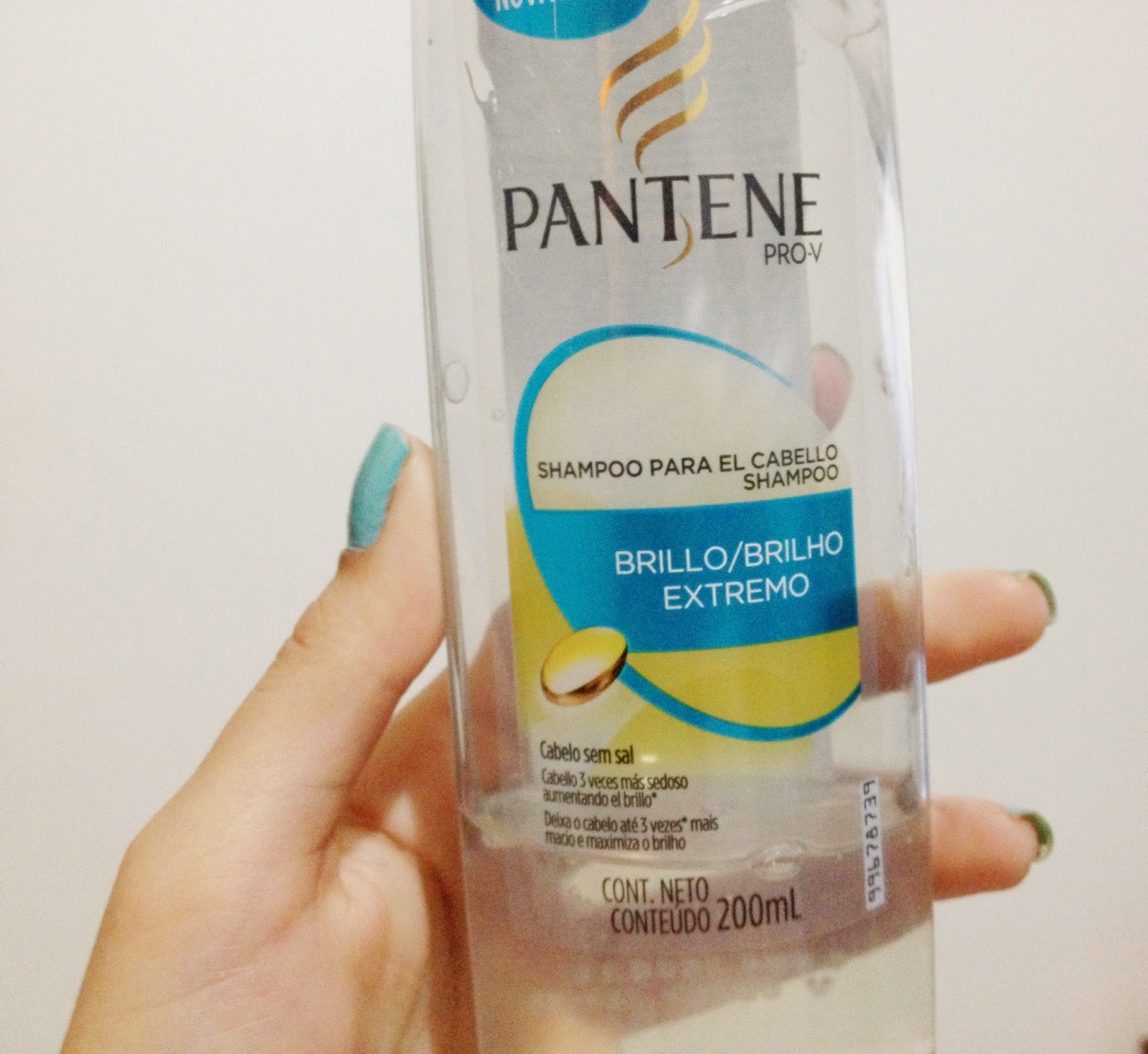 Makeup By Clara: O shampoo transparente e sua importância