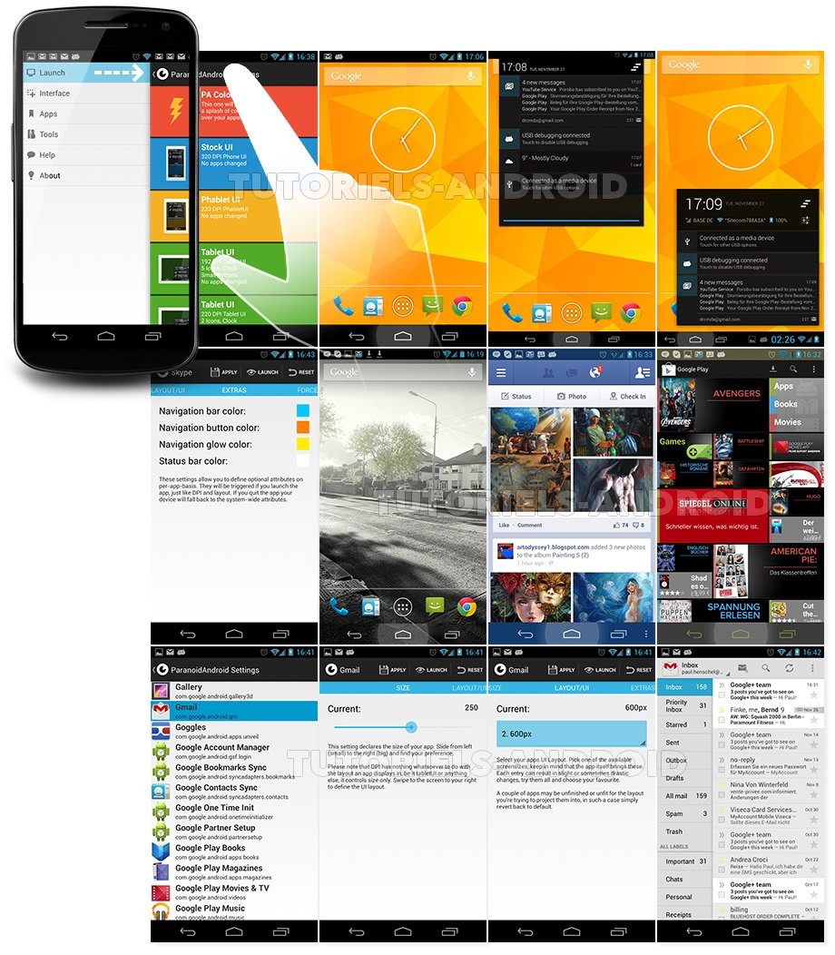 [Tuto] Installer la ParanoidAndroid 3.0 Android 4.2.1 sur GALAXY S2 ...