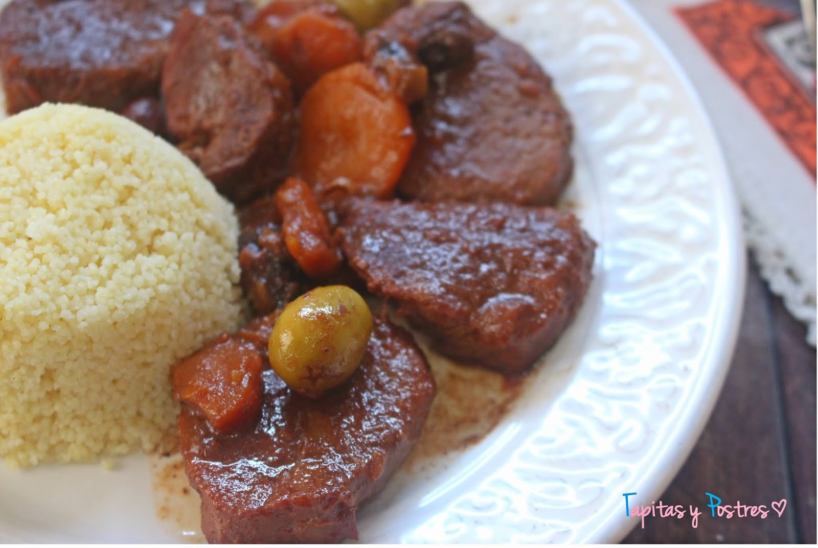 Tapitas y Postres: Solomillo a la moruna