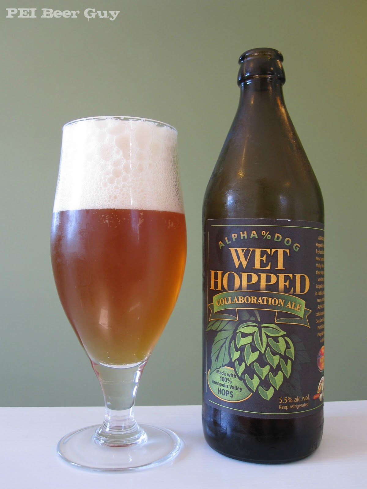 Alpha%Dog Wet-Hopped Collaboration Ale