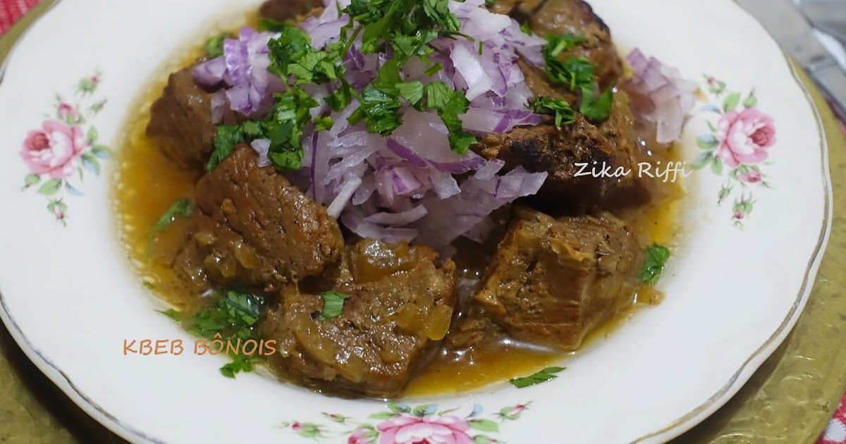 KBEB BÔNOIS-PLAT DE VIANDE A L'OIGNON