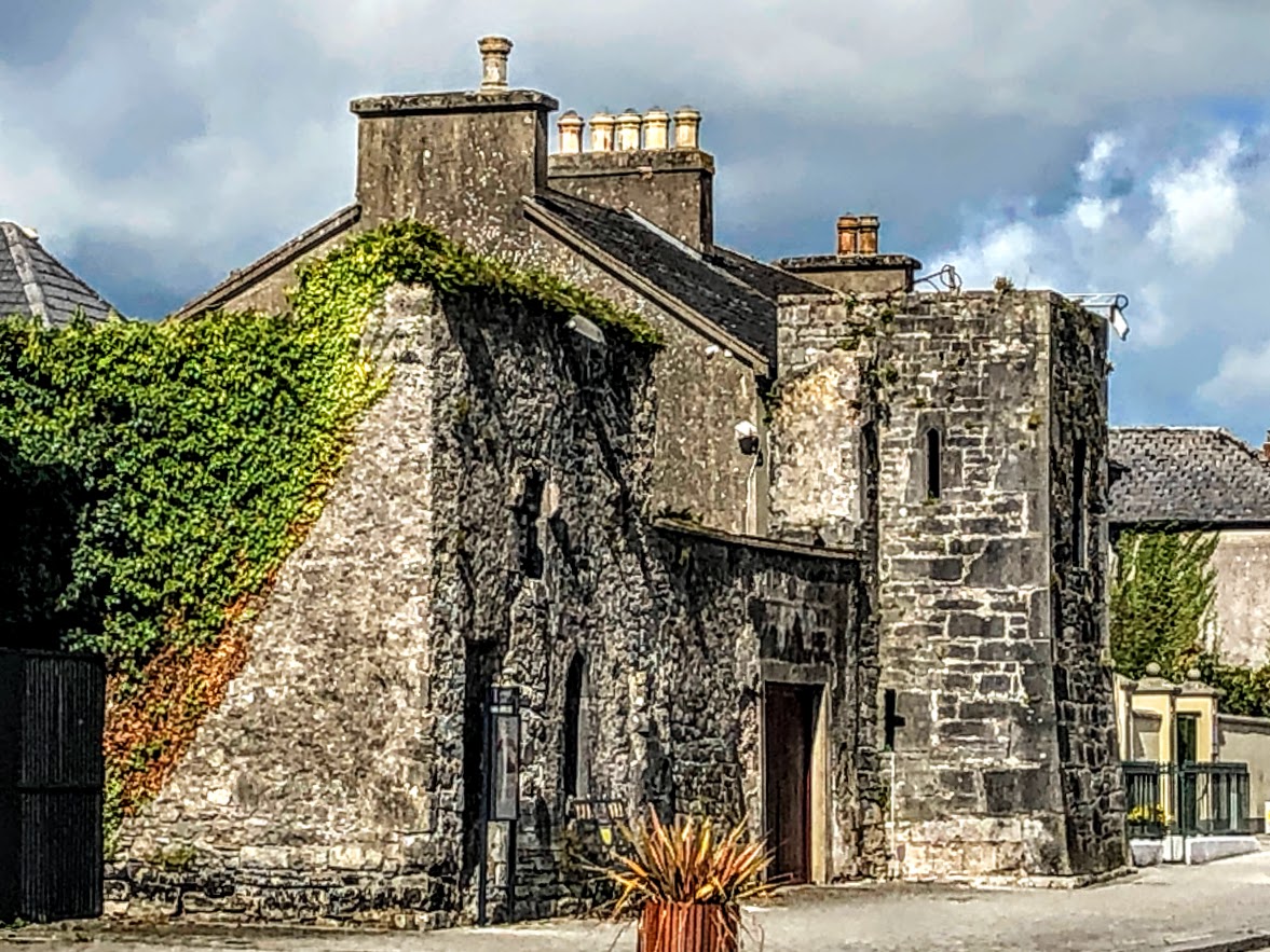 Patrick Comerford: Three surviving castles in Buttevant and the ...