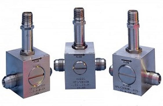 Hoffer Flow Control MF Series Turbine Flow Meters for Liquids and Gases ...