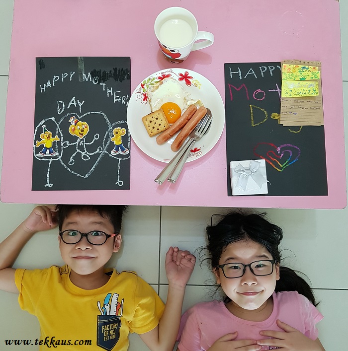 Cooking Breakfast For Mommy On Mother's Day For The First Time ...