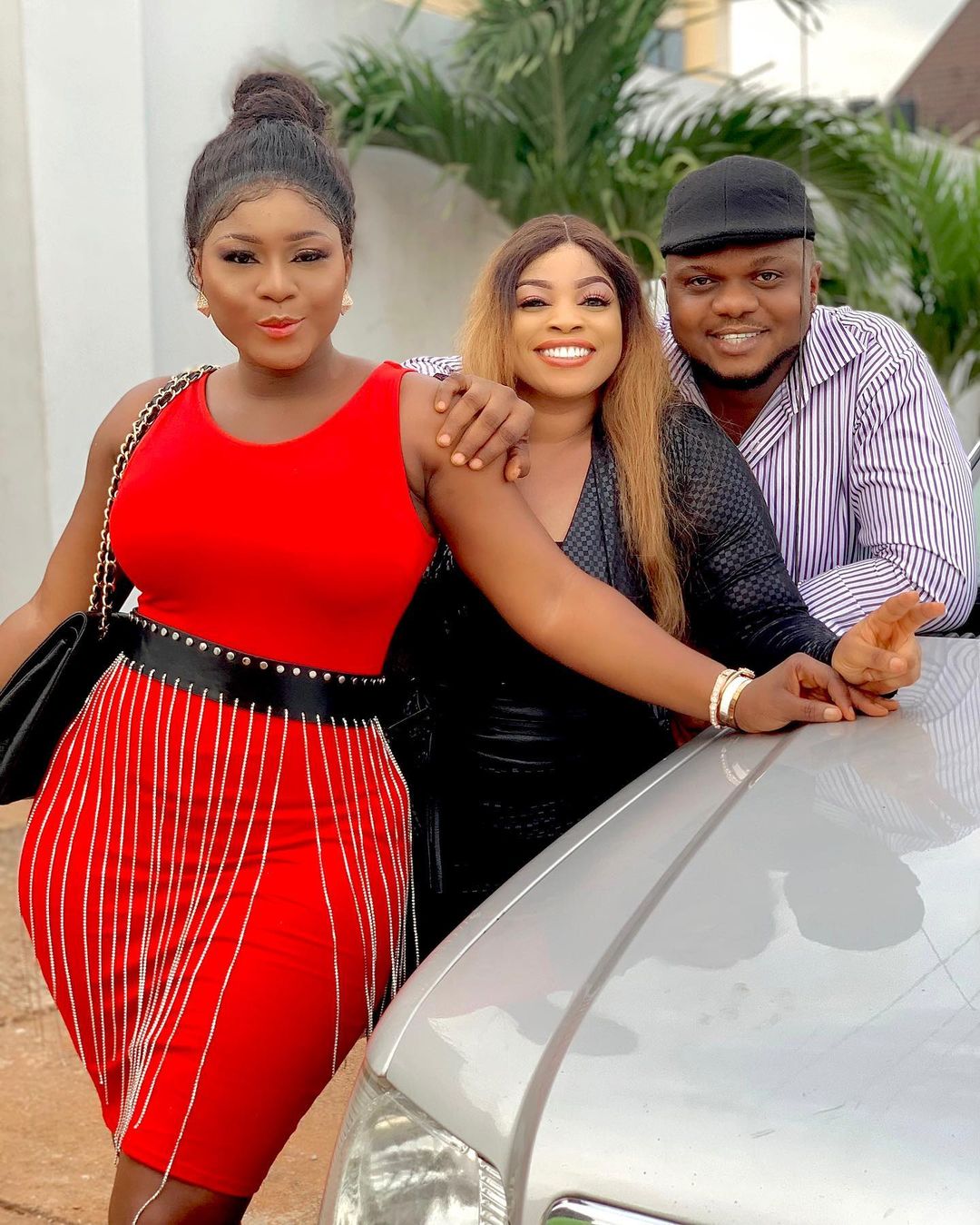 Photo of Georgina Ibeh and Destiny Etiko, Ken Erics