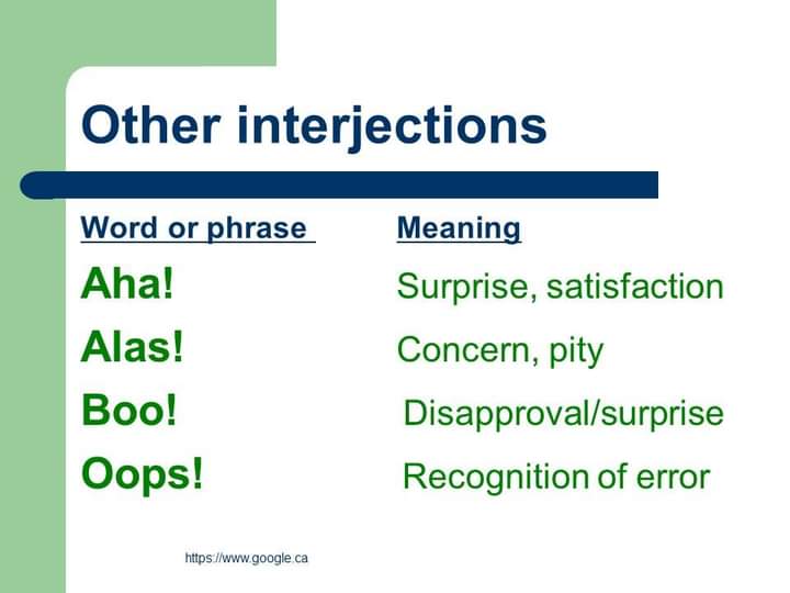 Interjections: Understanding how to correctly use them plus 8 ...