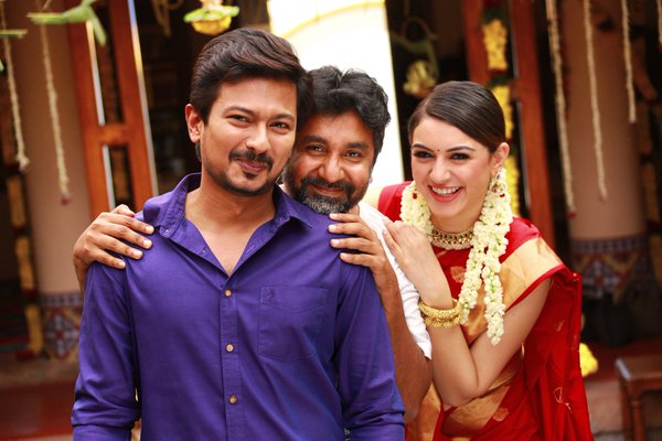 Manithan Tamil Movie HD Latest Poster | Udhayanidhi Stalin, Hansika ...