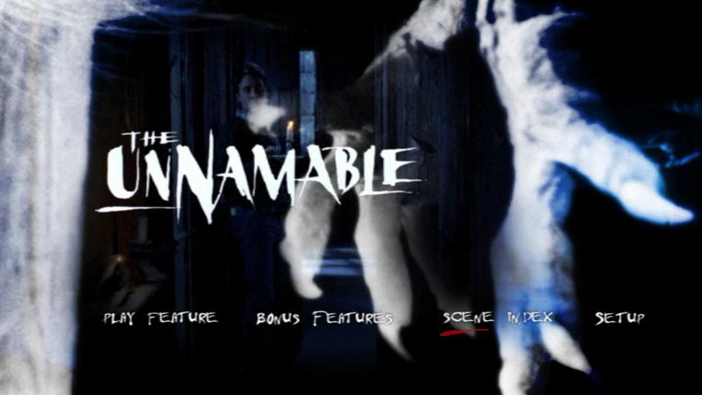MAX DVD FILMES: THE UNNAMABLE (1988)