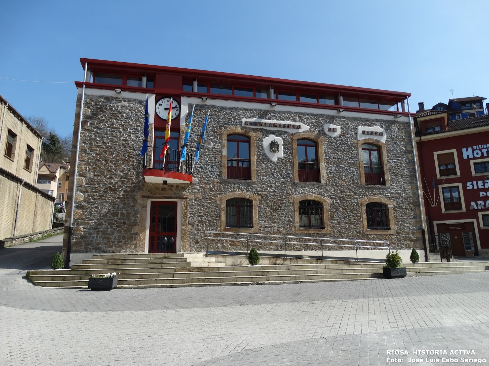 Historia y Patrimonio de Riosa: ALCALDES Y SECRETARIOS DEL AYUNTAMIENTO ...