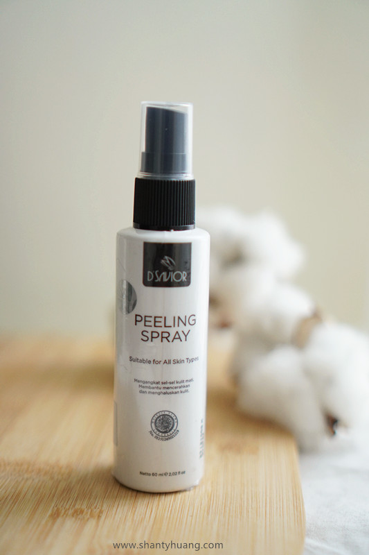 Review : D'savior Body Care "D'savior Peeling Spray & D'savior ...