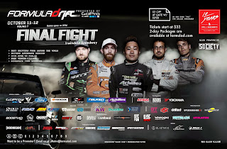 Kiramas Los Angeles: Formula DRIFT Round 7: Title Fight Tickets On-Sale ...