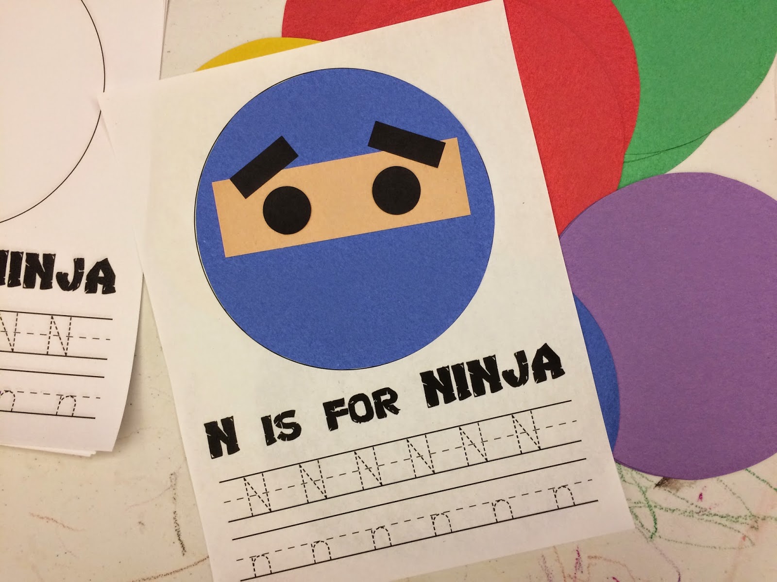 Literary Hoots: Ninja Storytime