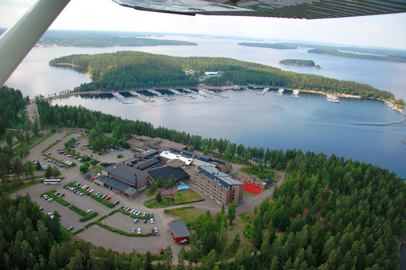 Jezero Saimaa i okolina, Imatra ( I deo) ~ F I N S K A