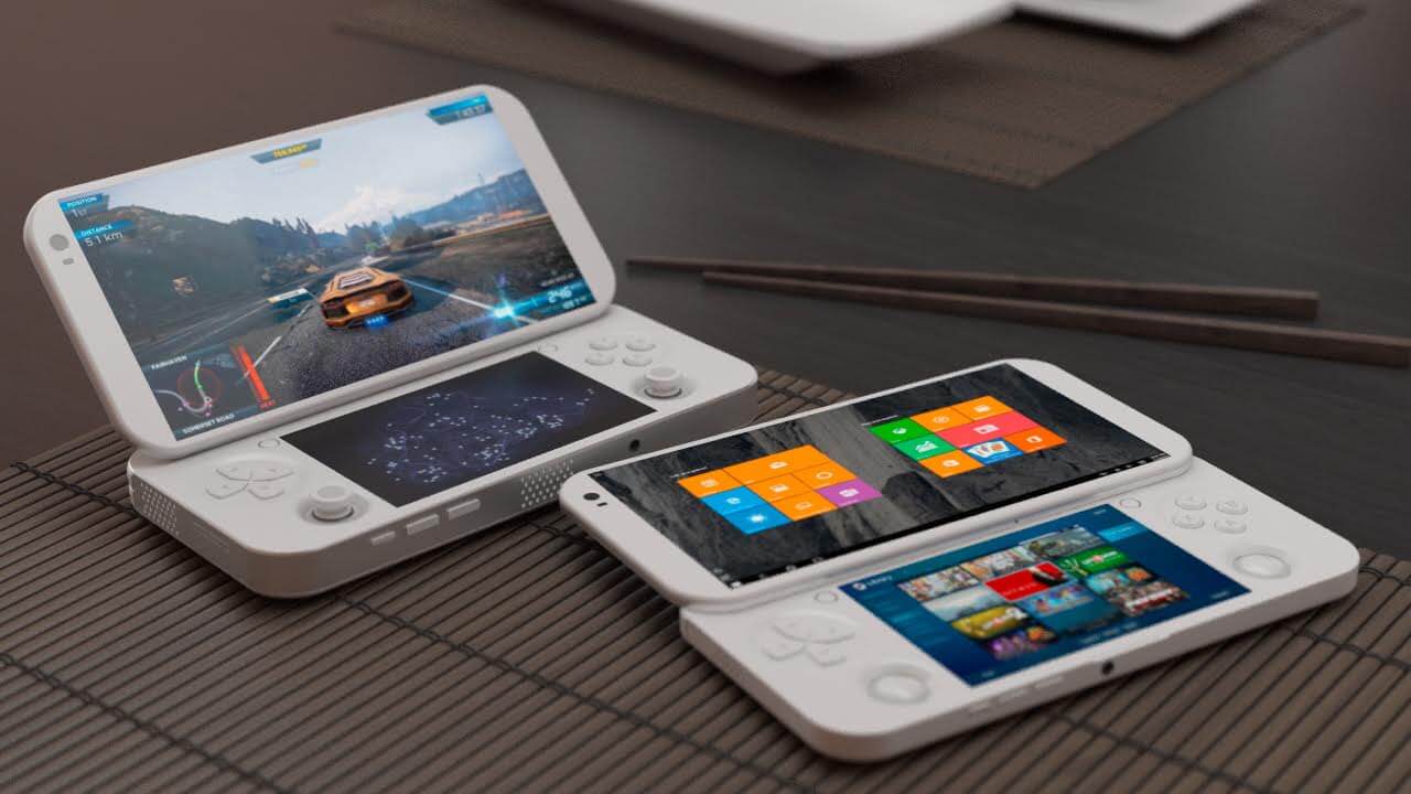 PGS la consola portátil con Windows 10 y Android 6 - ME Conexion Movil