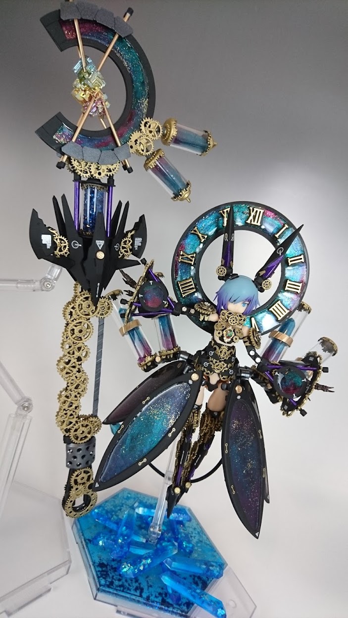 [ Custom ] - Megami Device Asra Archer - God War - by STR-00Θ ~ Mecha Girl