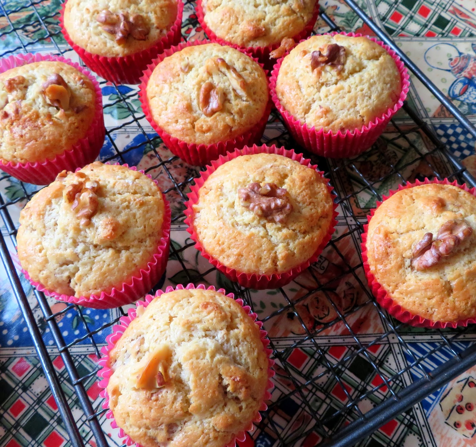 Maple Walnut Muffins | The English Kitchen