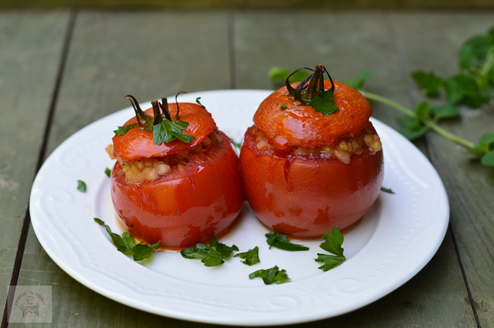 Rosii umplute cu hrisca - CAIETUL CU RETETE