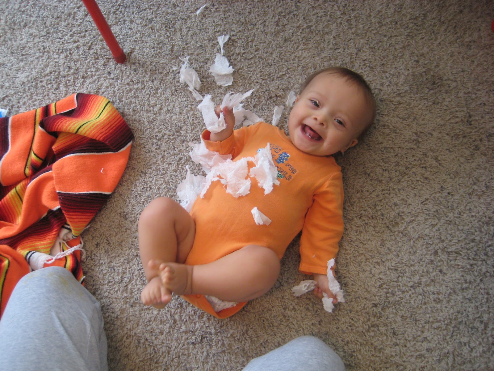 What a Team!: How a Super Flexible Baby Sits Up