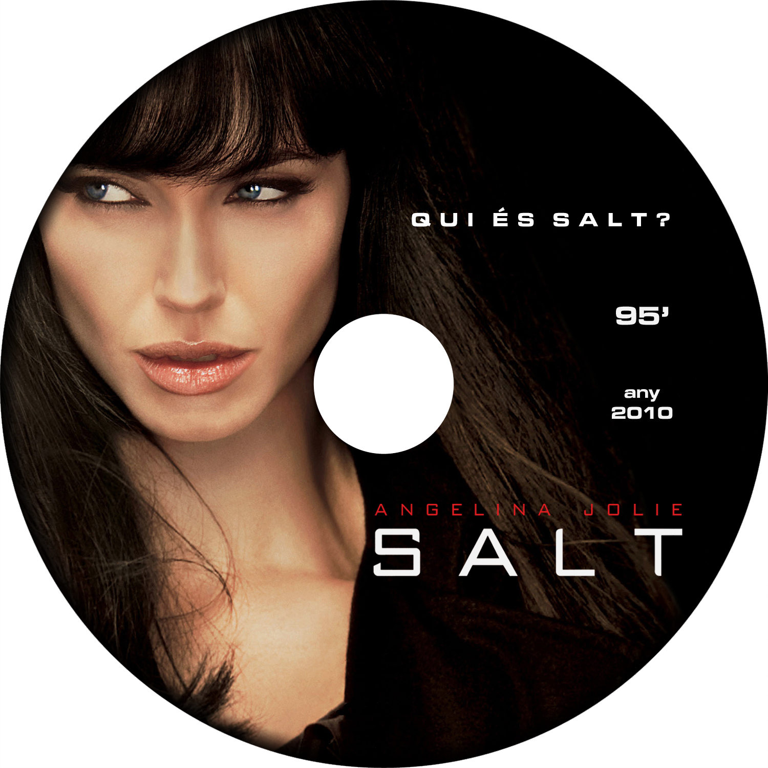 Caràtules de cine (DVD per caixa CD): Salt - [2010]