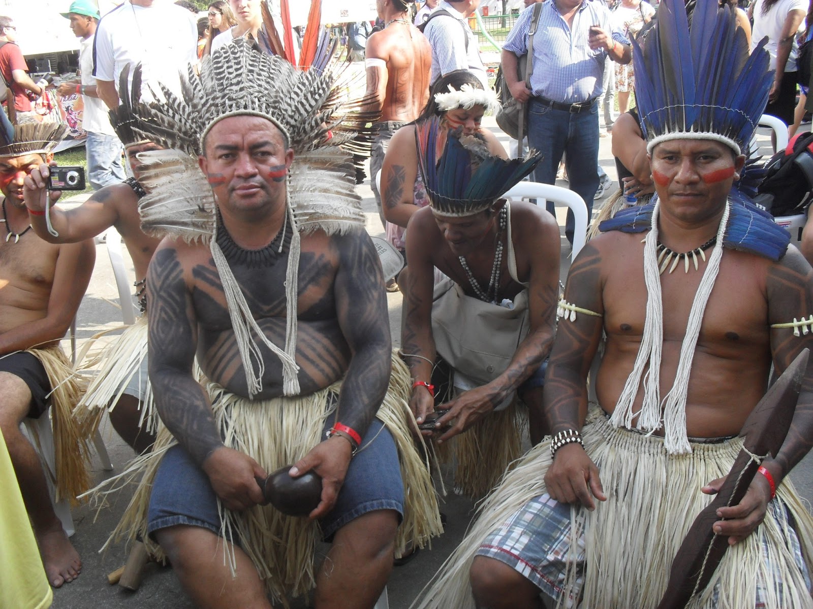 ÍNDIOS POTIGUARA DA PARAÍBA.COM: OS ÍNDIOS POTIGUARA-PB NO RIO+ 20