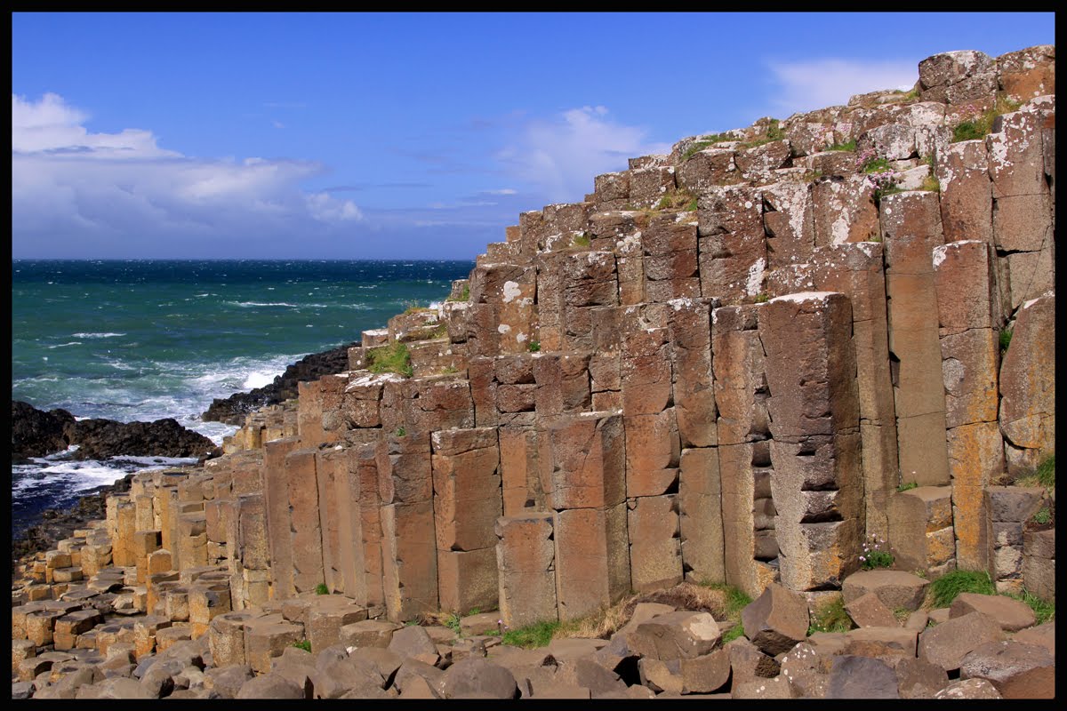 arnika: Grobla Olbrzyma, czyli 37 tysięcy ciasno ułożonych bazaltowych ...