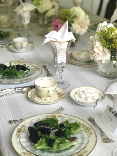 A Little Loveliness: A Graduation Tea Party Menu