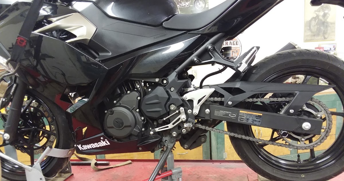 The Good Roads: Lowering the Ninja 400