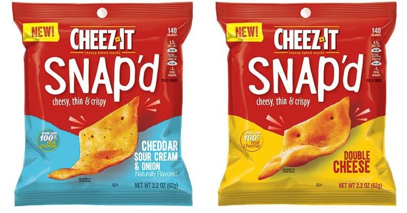 Free Cheez-It Snap’d Crackers From Walgreens!