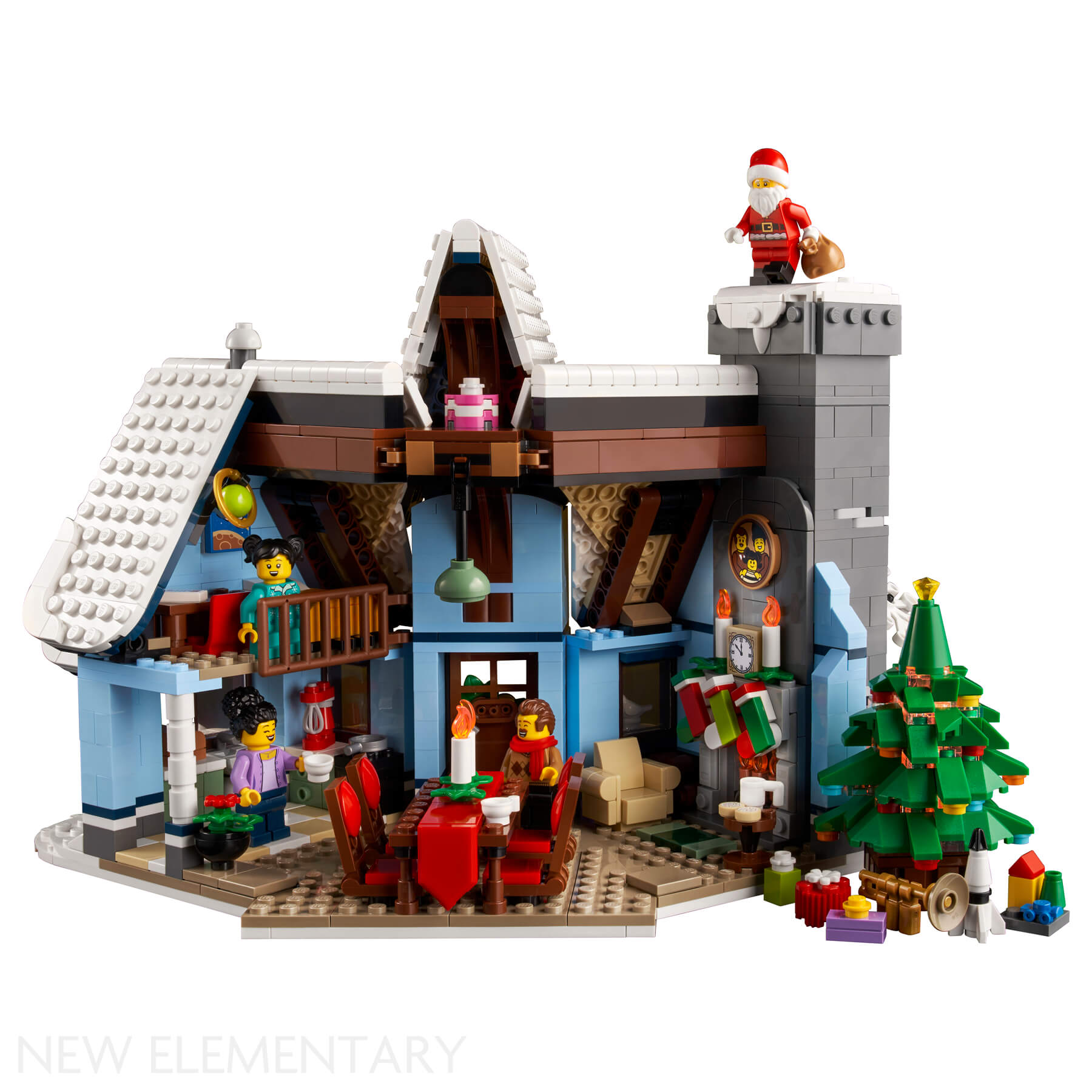 LEGO® 10293 Santa's Visit: Designer Chris McVeigh interview | New ...