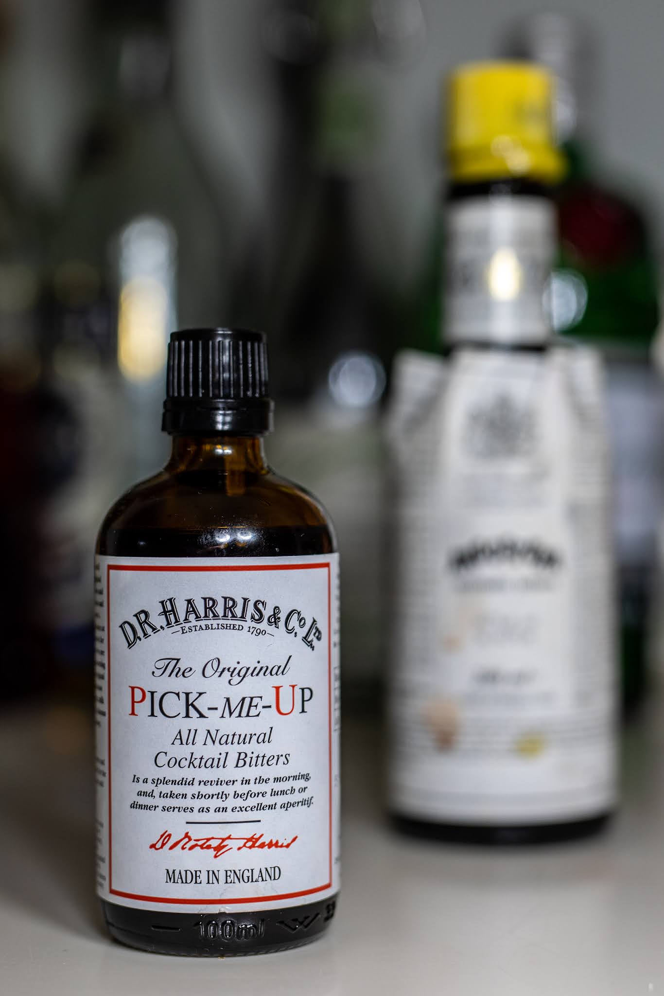 The Institute for Alcoholic Experimentation: Harris's patented* pick-me ...