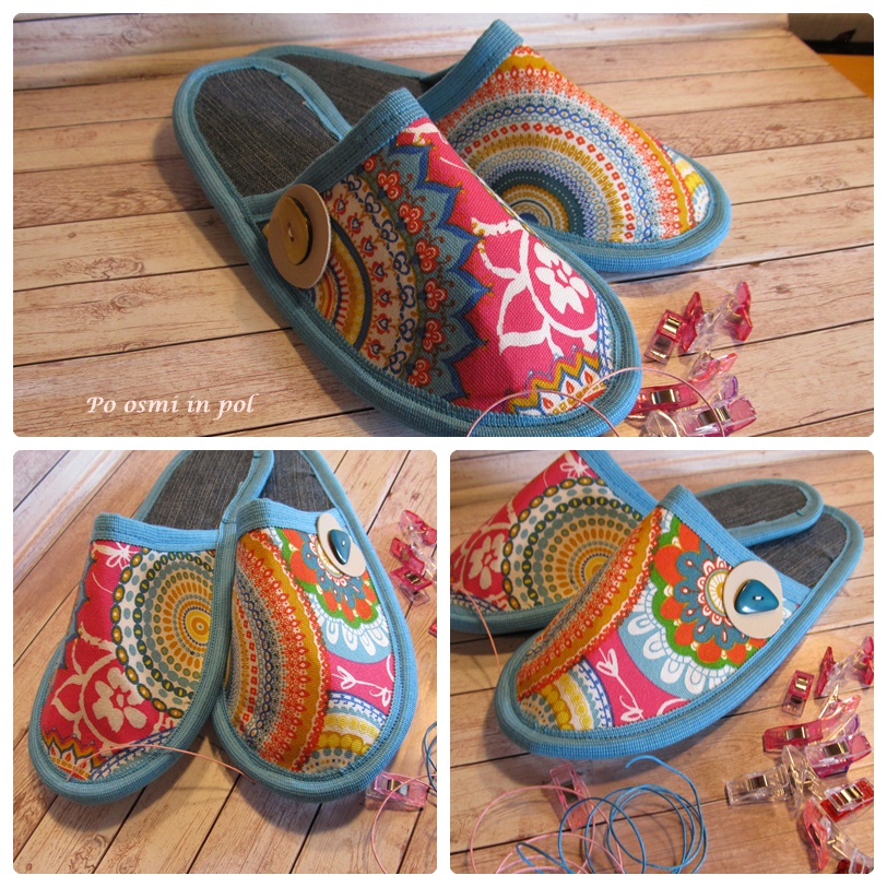 po osmi in pol: ...copati....