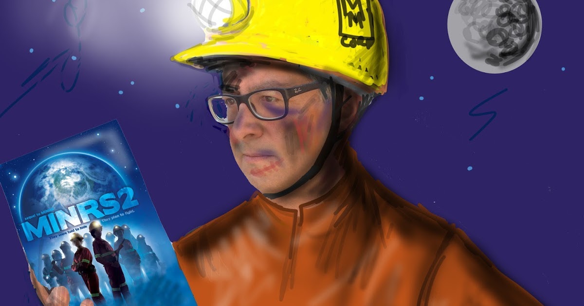 kevin sylvester: Book birthday for MINRS2!