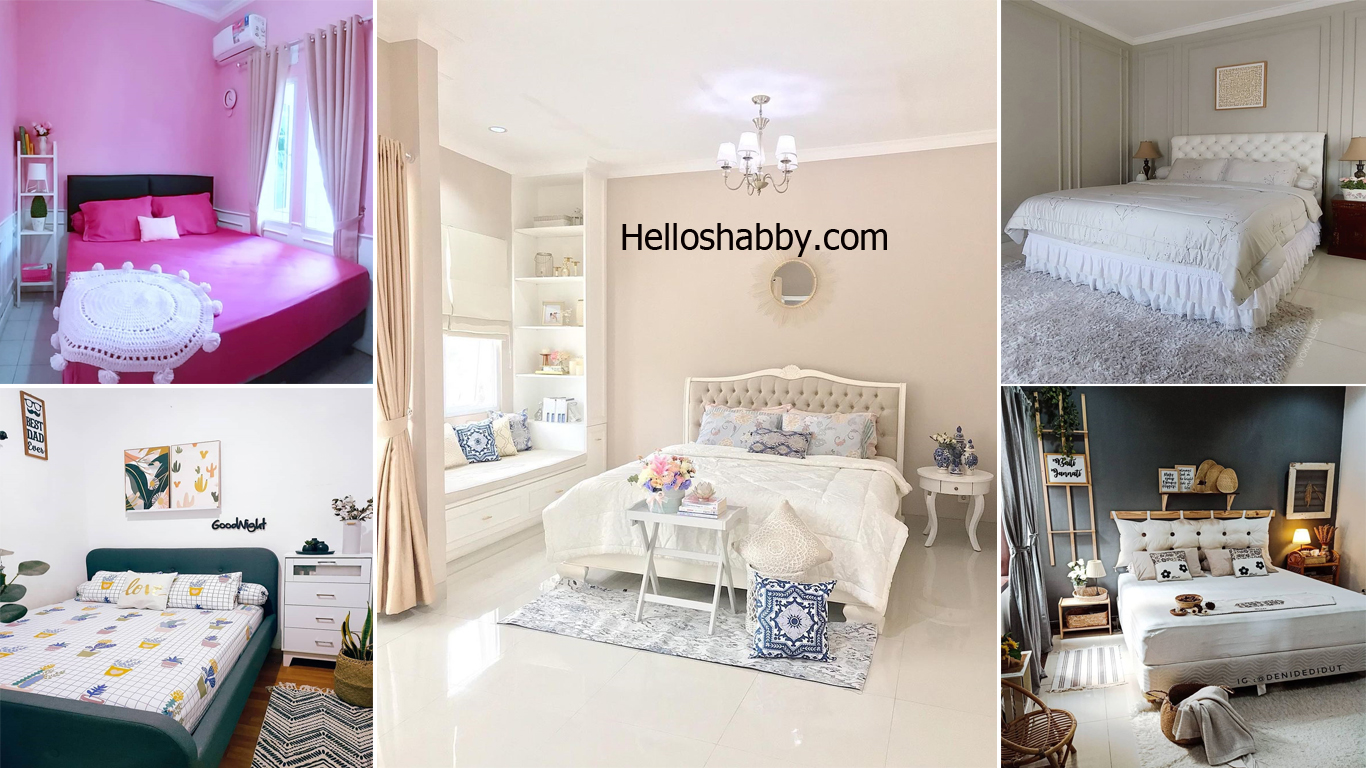 Choosing The Right Size Bed For Your Bedroom ~ HelloShabby.com ...