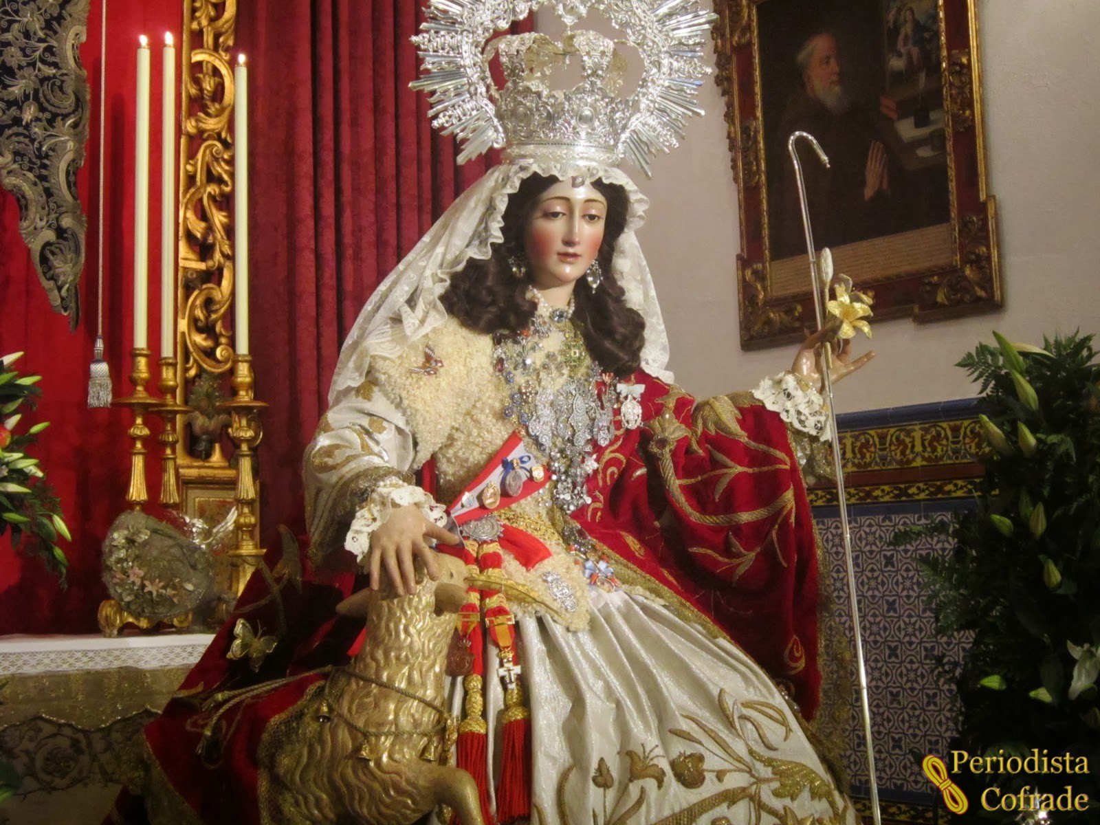 Periodista Cofrade: INMACULADA 2013: DIVINA PASTORA