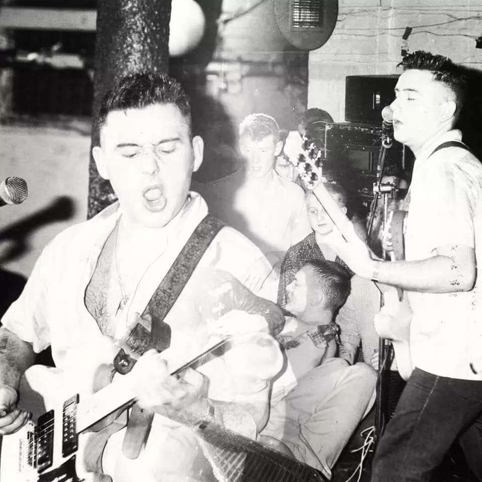 The Meteors - Gigs 1980 - 1985.: The Meteors - Gigs 1981