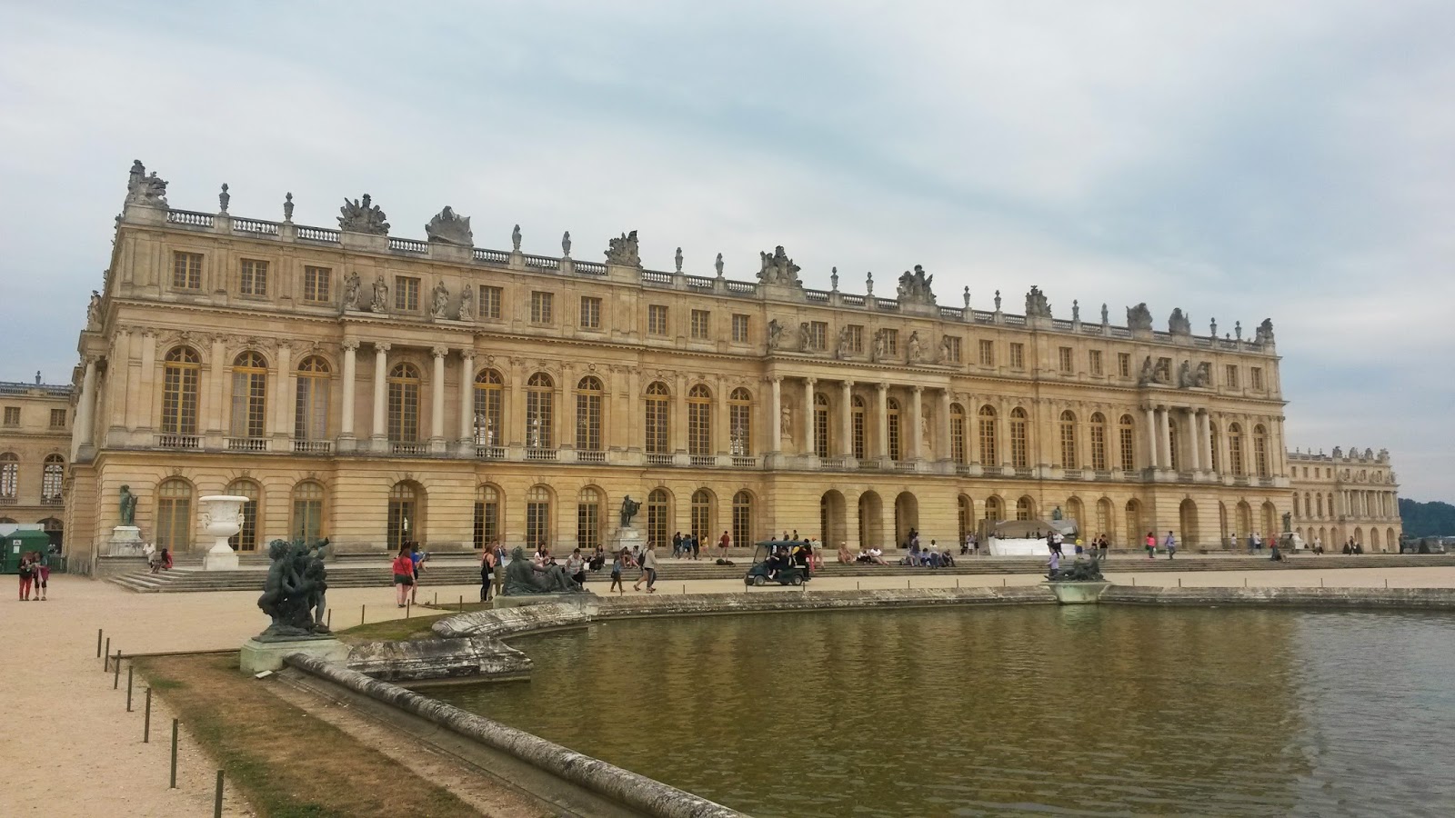 Calator prin lume: Castelul Versailles (III): Gradinile castelului