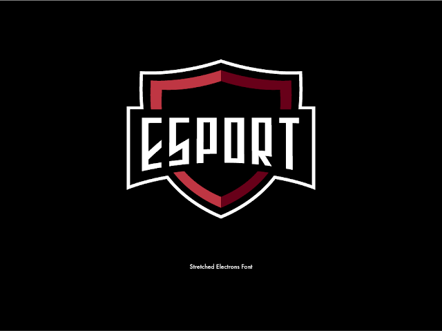 Best Free 30 Font for Esport Logo Design